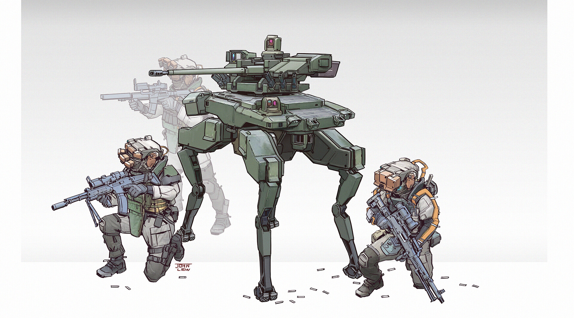 ArtStation - Mech 11052023