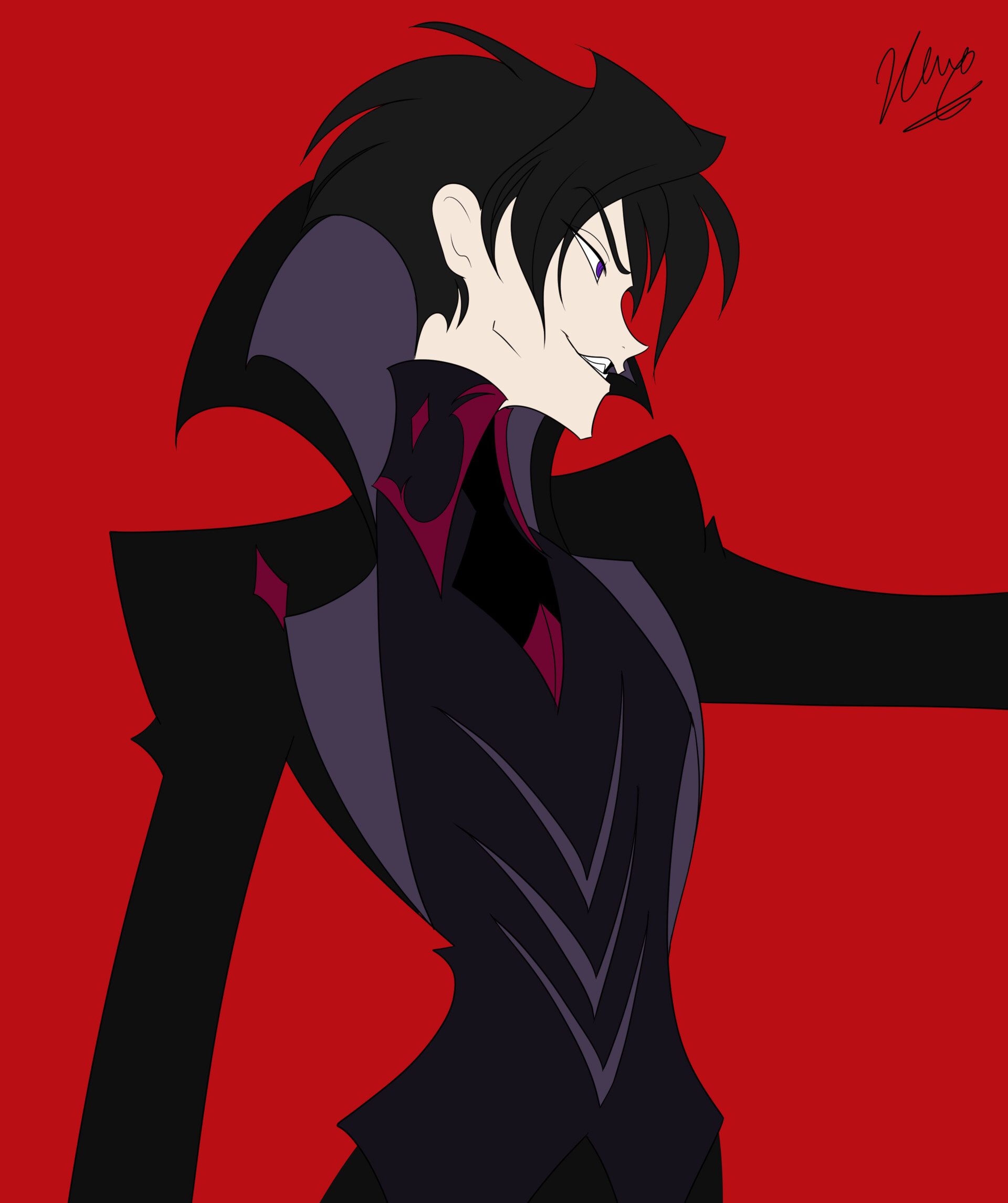 ArtStation - the lord of keys nicholas syrus