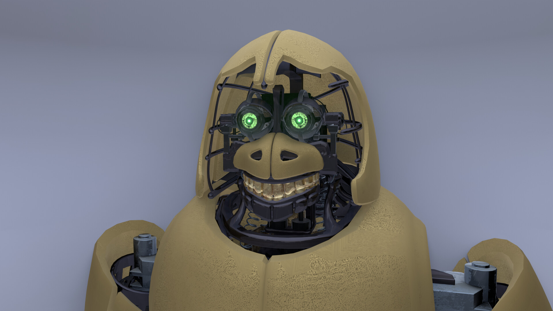 Spring Bonnie Endoskeleton Skin Chapter 15: Spring Bonnie