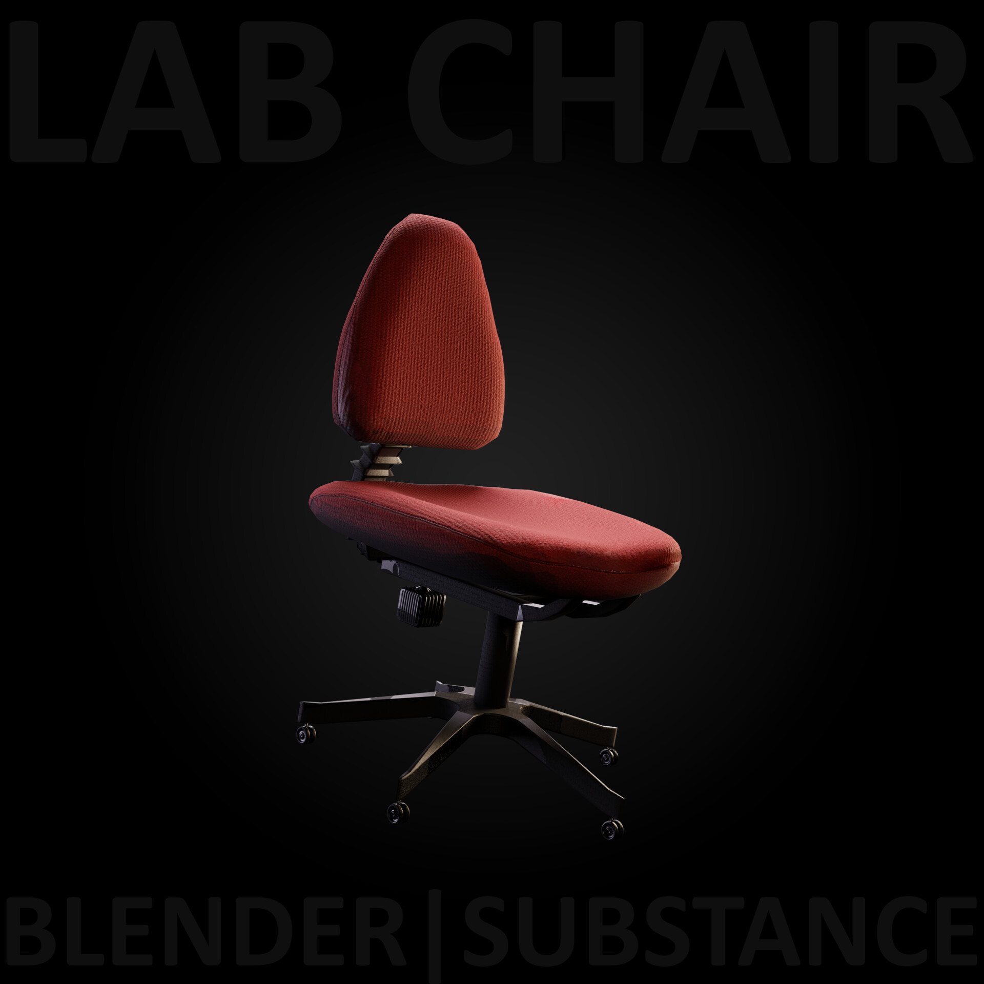 ArtStation - Lab Chair