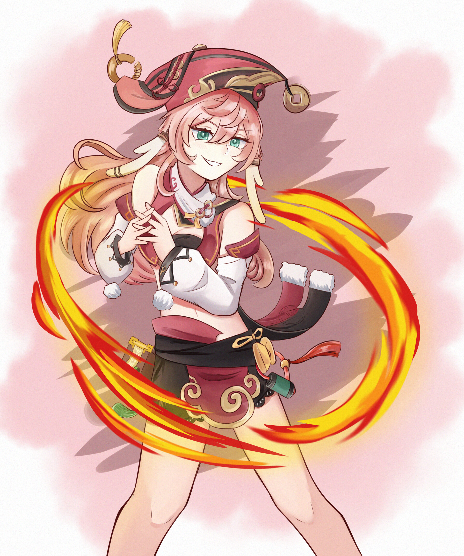 ArtStation - Yanfei Genshin Impact