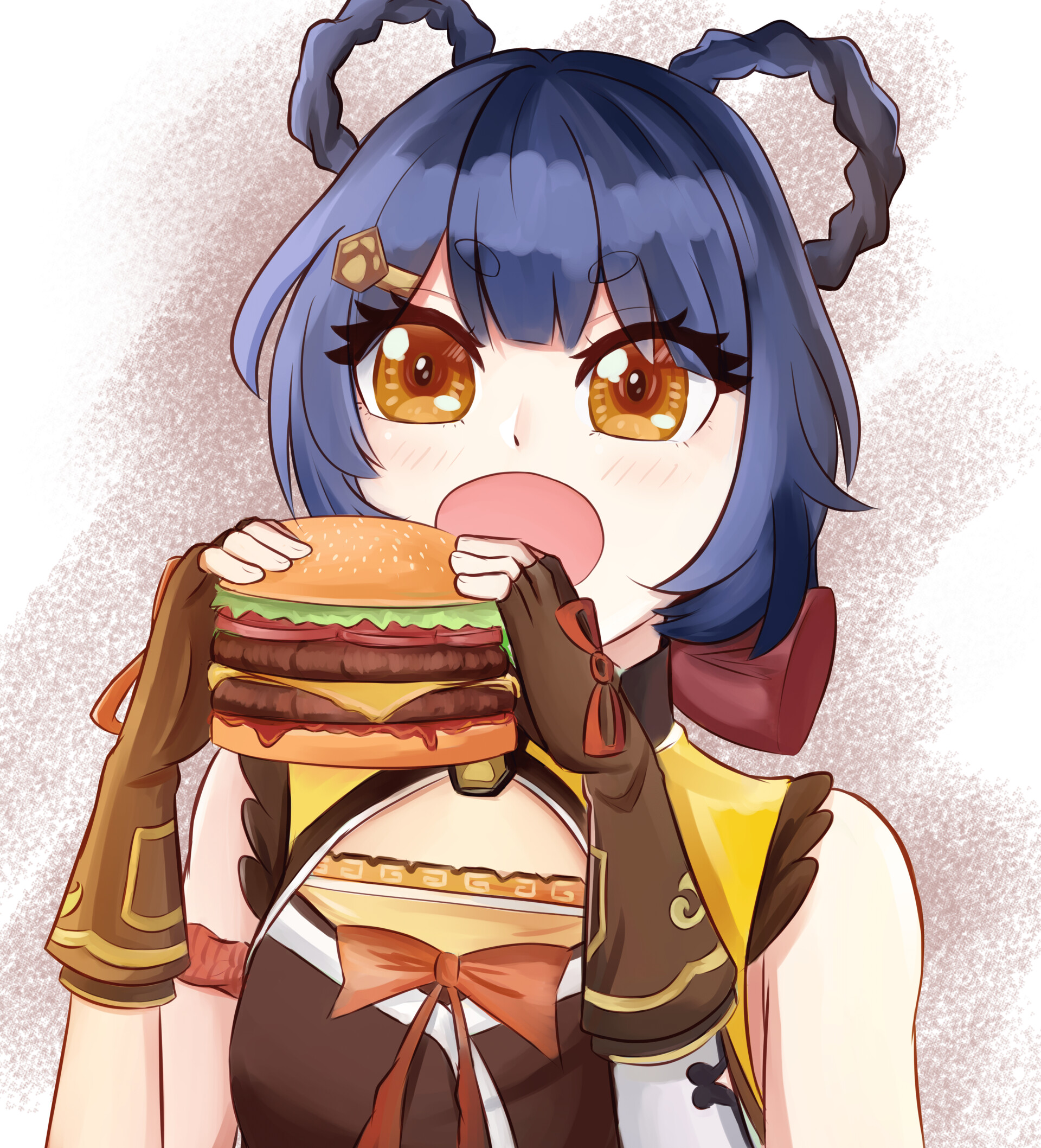 ArtStation - Xiangling Genshin Impact