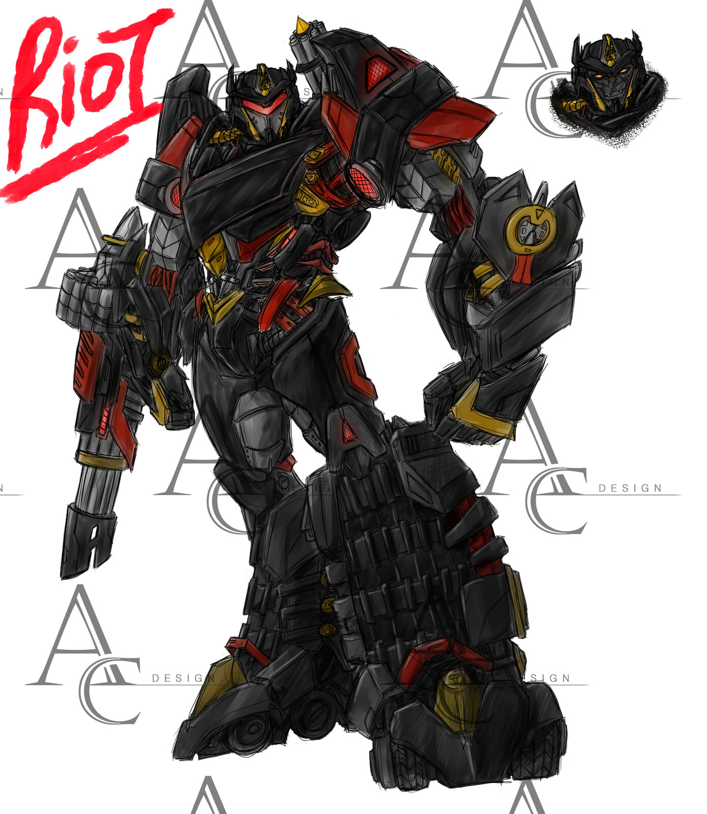 Kram - Old TF OC Commissions