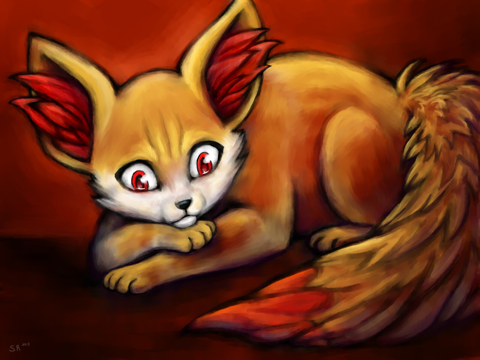 ArtStation - Fennekin