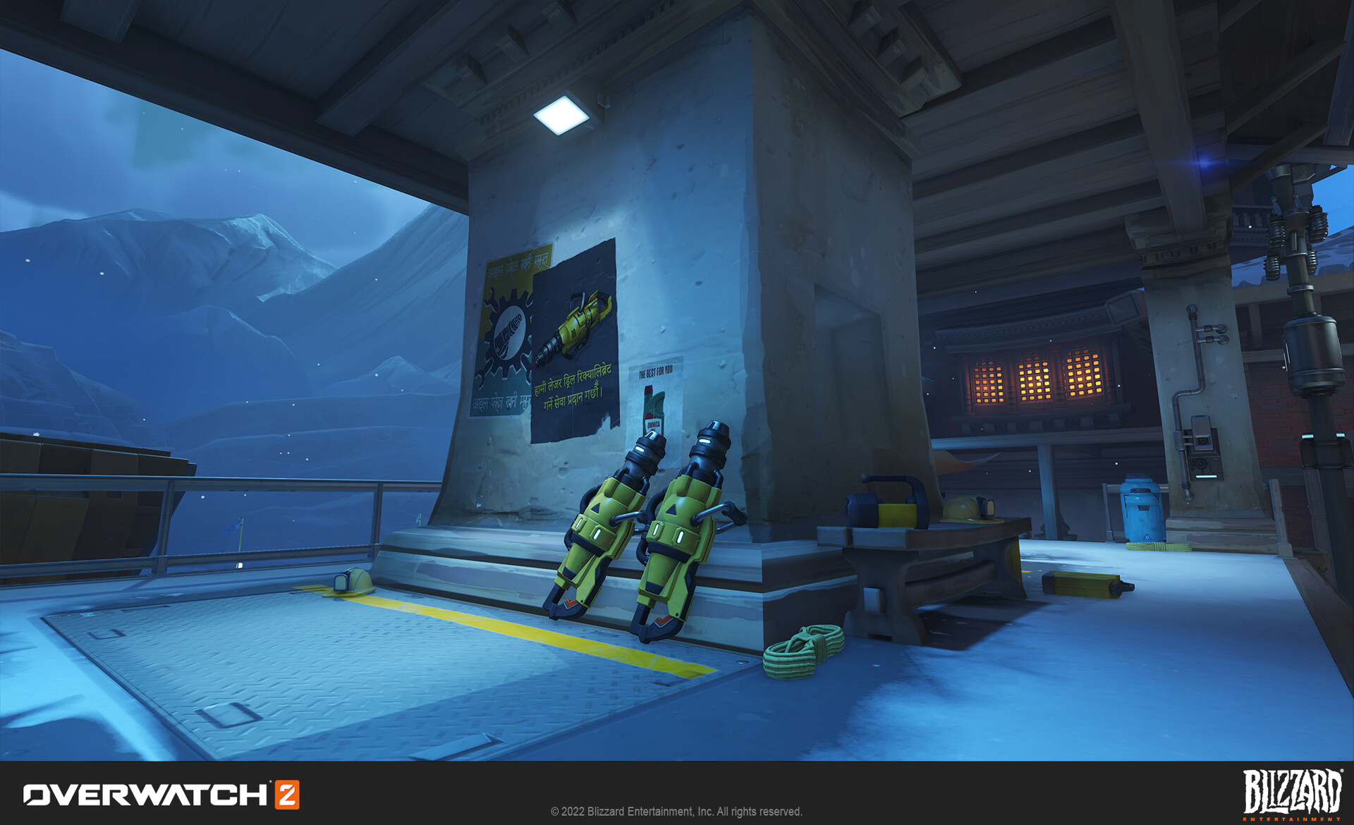 Courtney Vogel - Overwatch 2 - Shambali Monastery