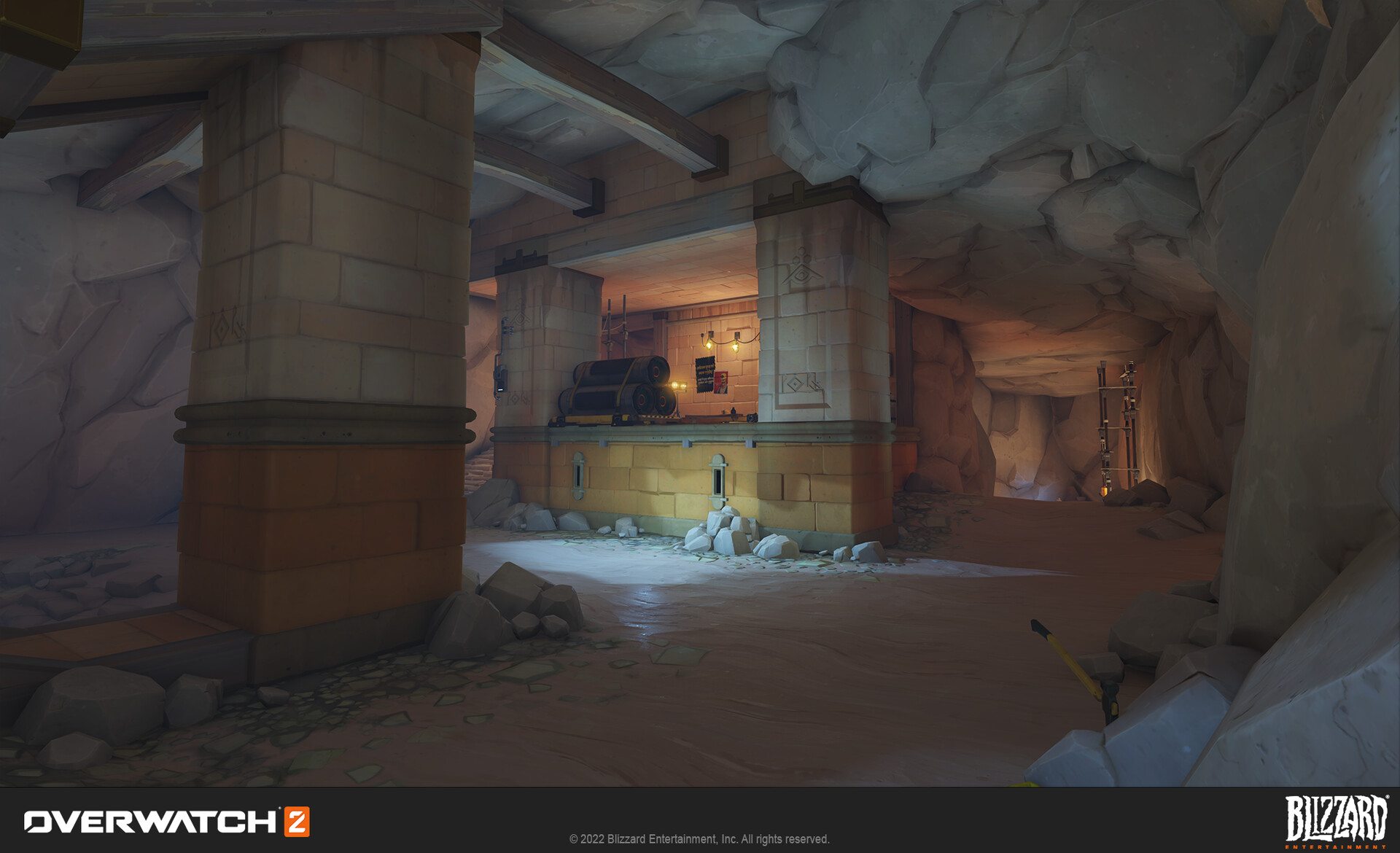 Courtney Vogel - Overwatch 2 - Shambali Monastery