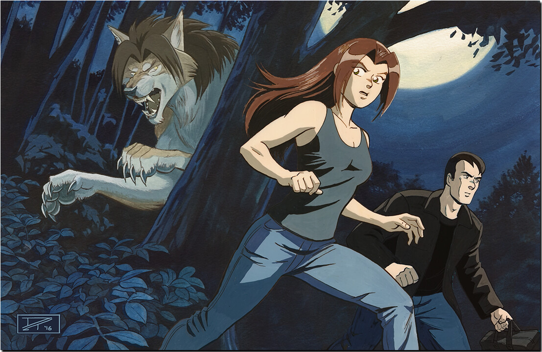 ArtStation - PARADIGM SHIFT Vol. 2. — "Flight"