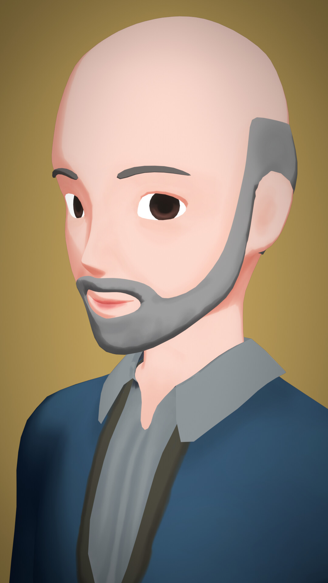 Leon_K - Jim Pickens 3d model