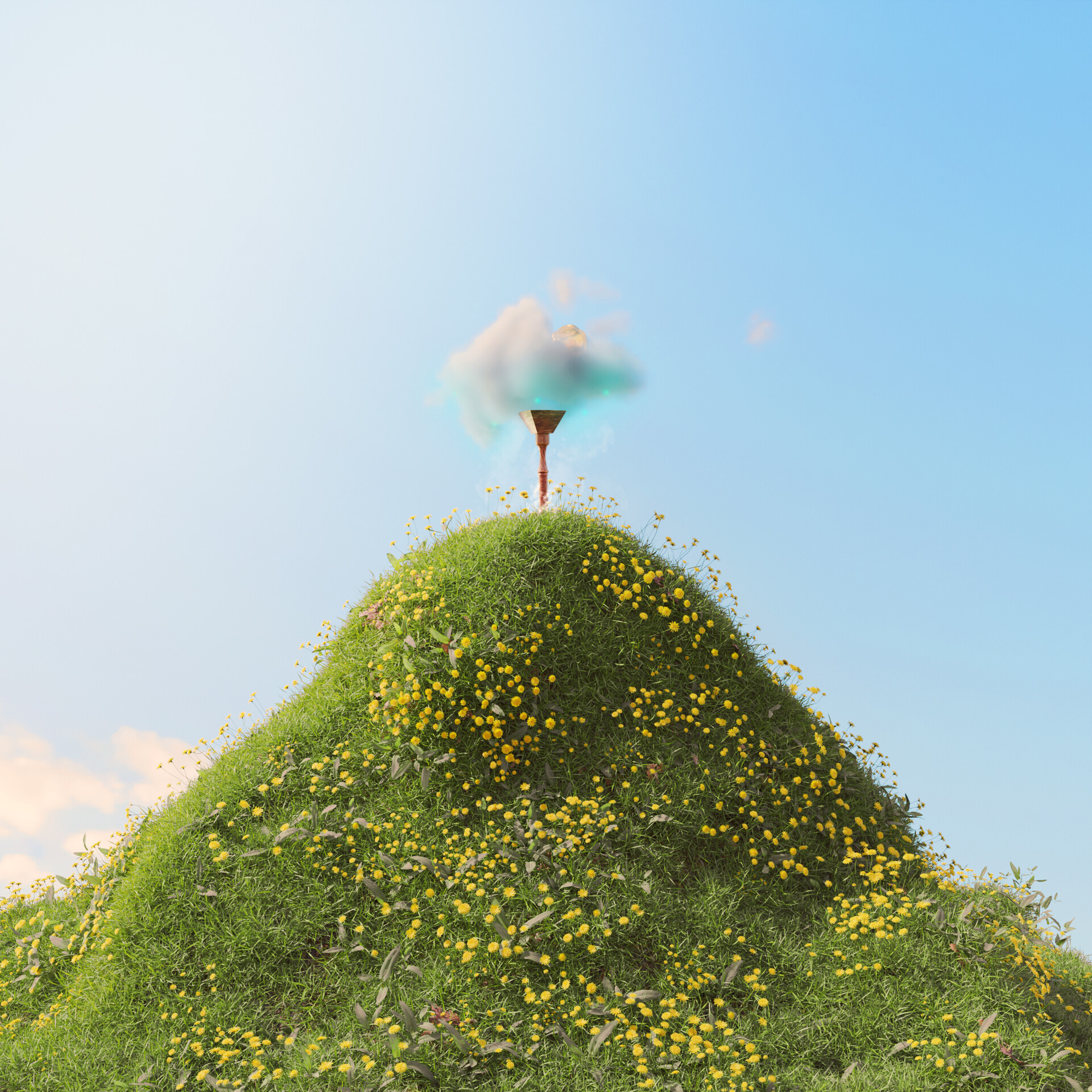 ArtStation - Chasing The Clouds