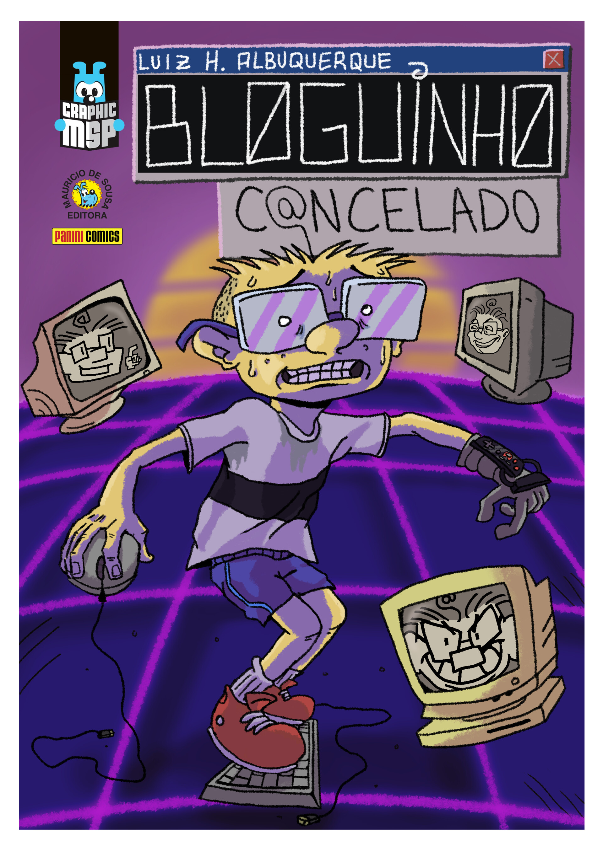 ArtStation - Graphic MSP Mockup Covers [April Fools]