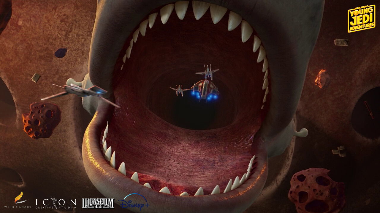 AY Li - Exogorth-Young Jedi Adventures