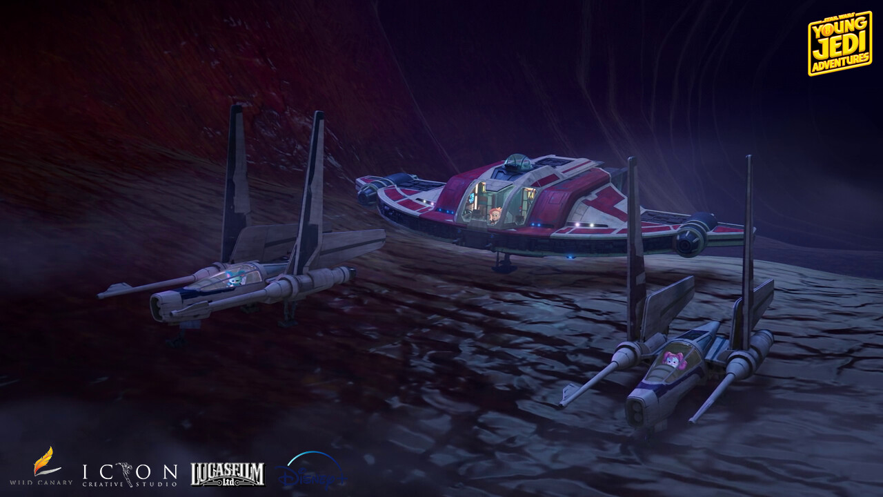 AY Li - Exogorth-Young Jedi Adventures