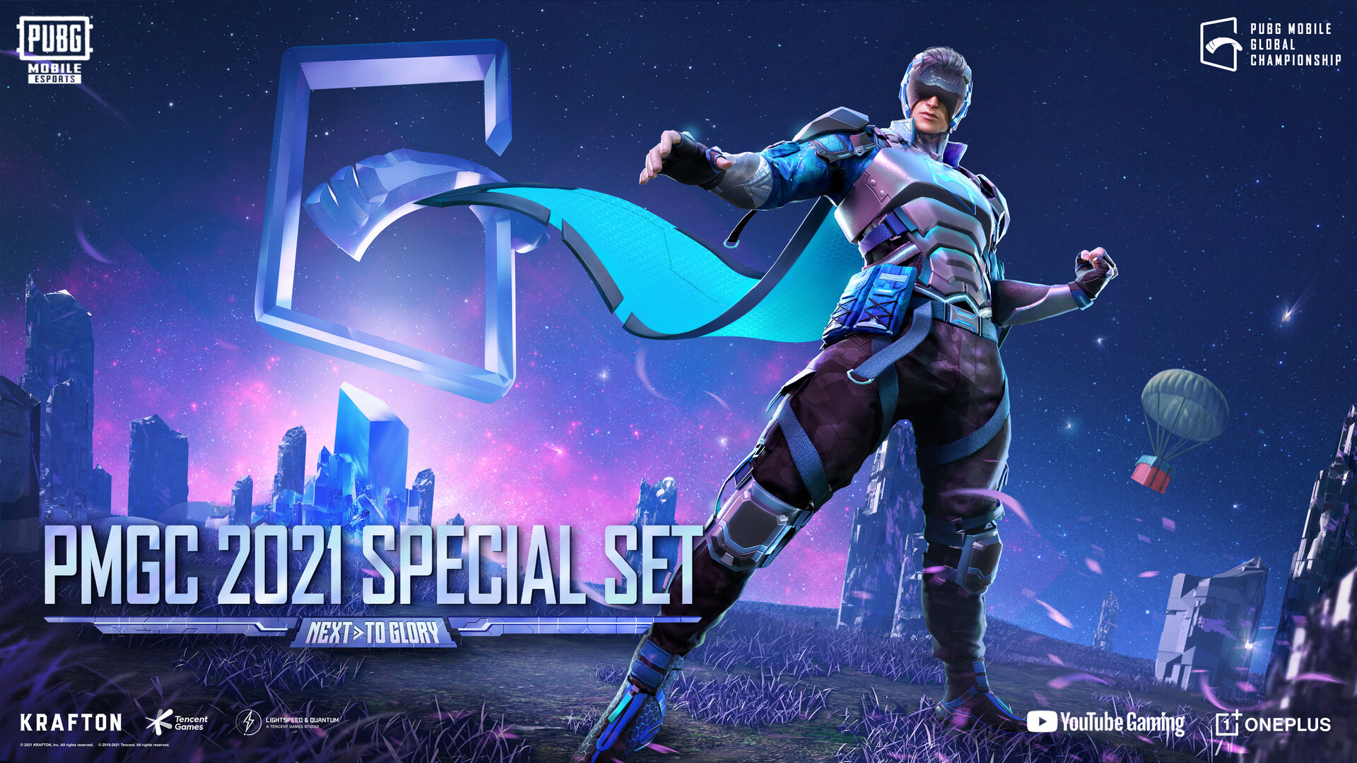 ArtStation - PUBGM PMGC 2021 Special Set KV - Tencent Games & Share ...