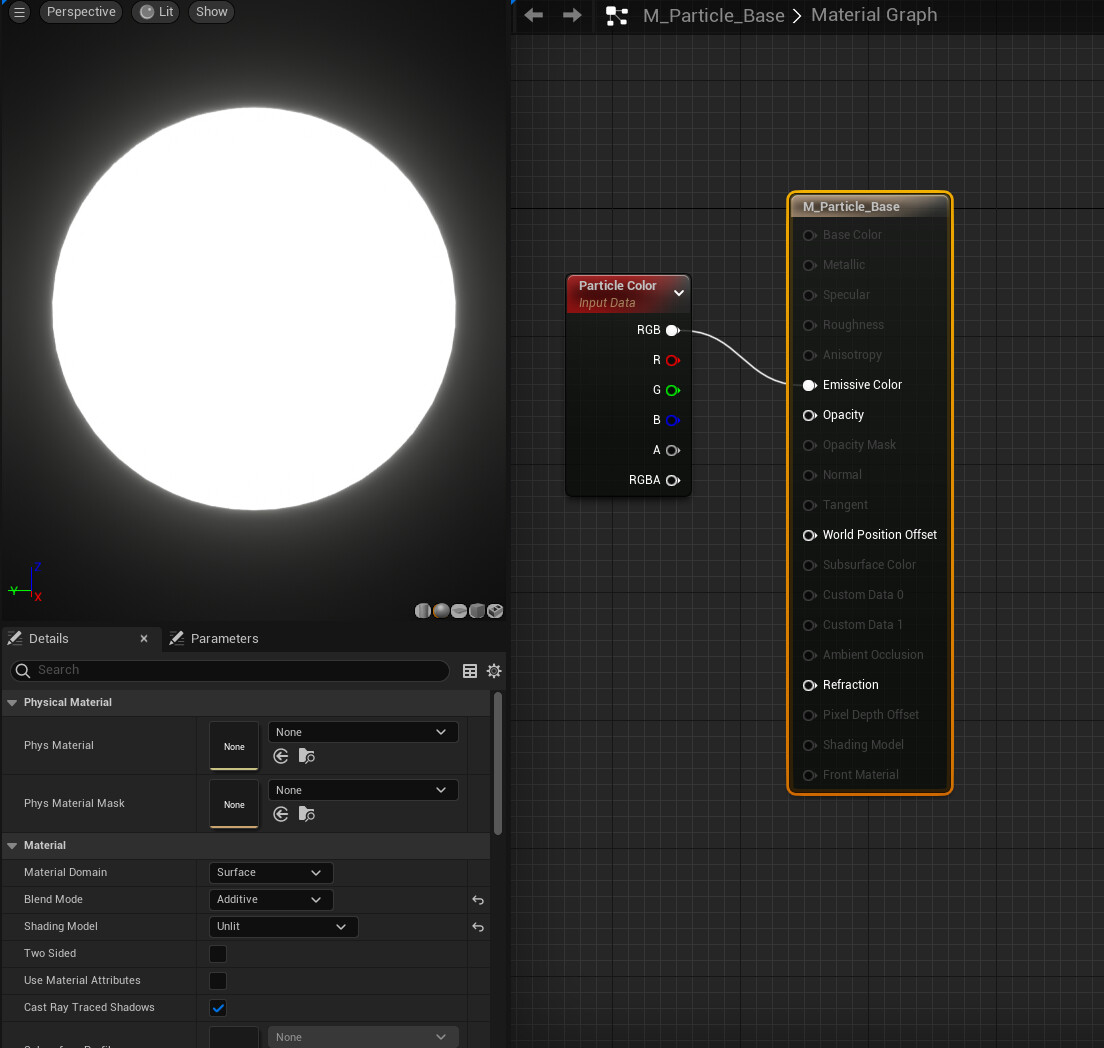 Noelle Davis - Stylized Flame Niagara System