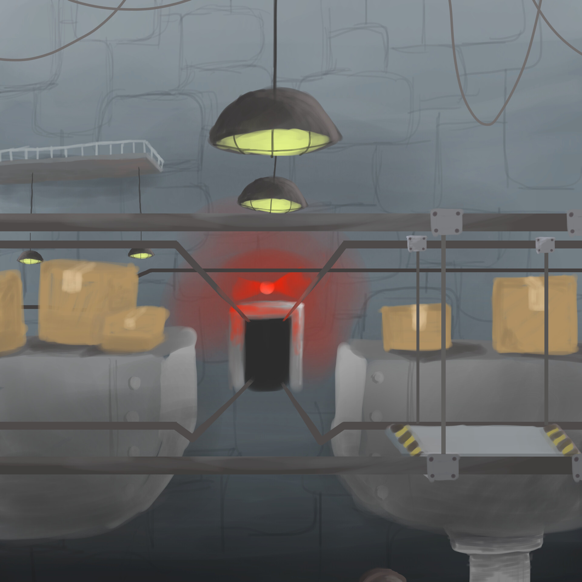 ArtStation - Recreation from a drawing