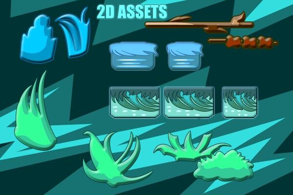 ArtStation - 2D Assets 2