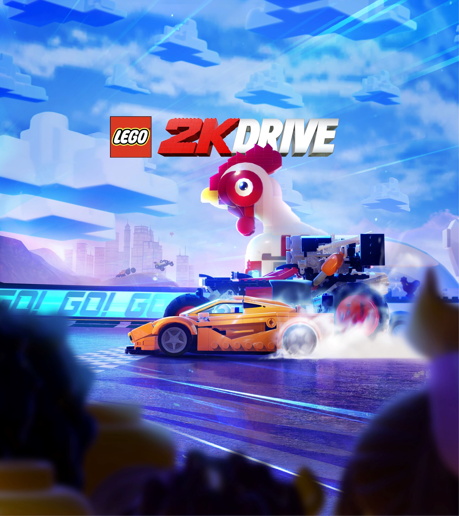ArtStation - Lego 2K Drive Awesome