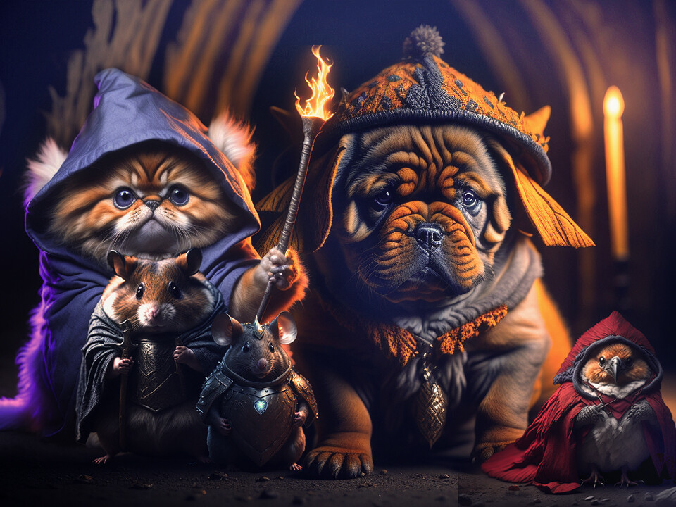 Joe Pingleton - Leonardo AI experiments