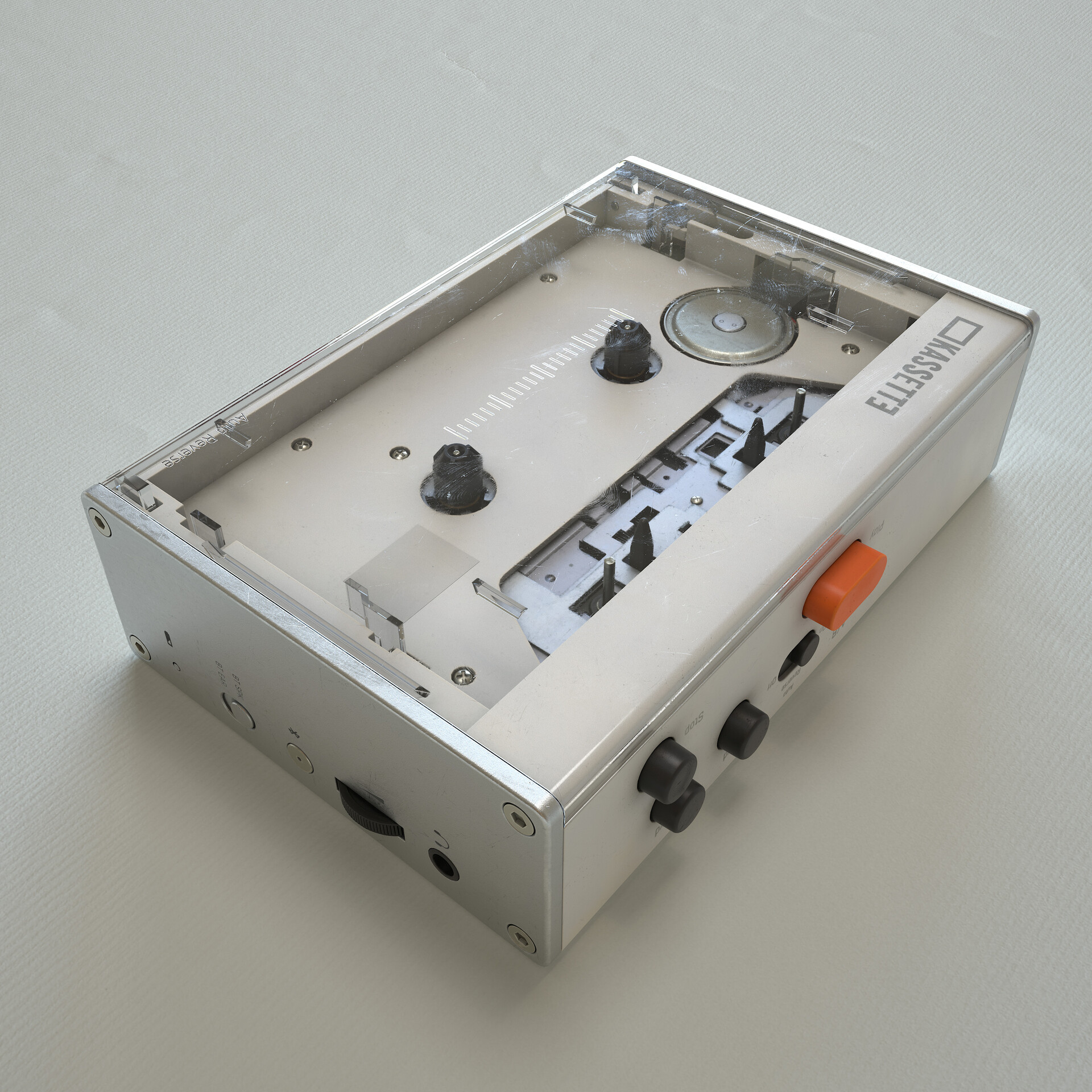 ArtStation - Tape drive