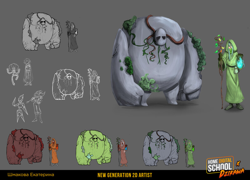 ArtStation - Cheese cake