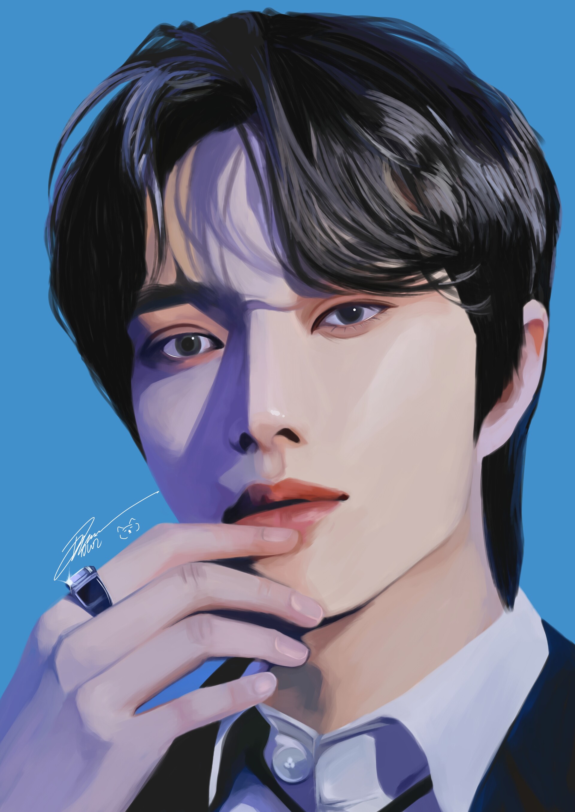 ArtStation - TXT Beomgyu