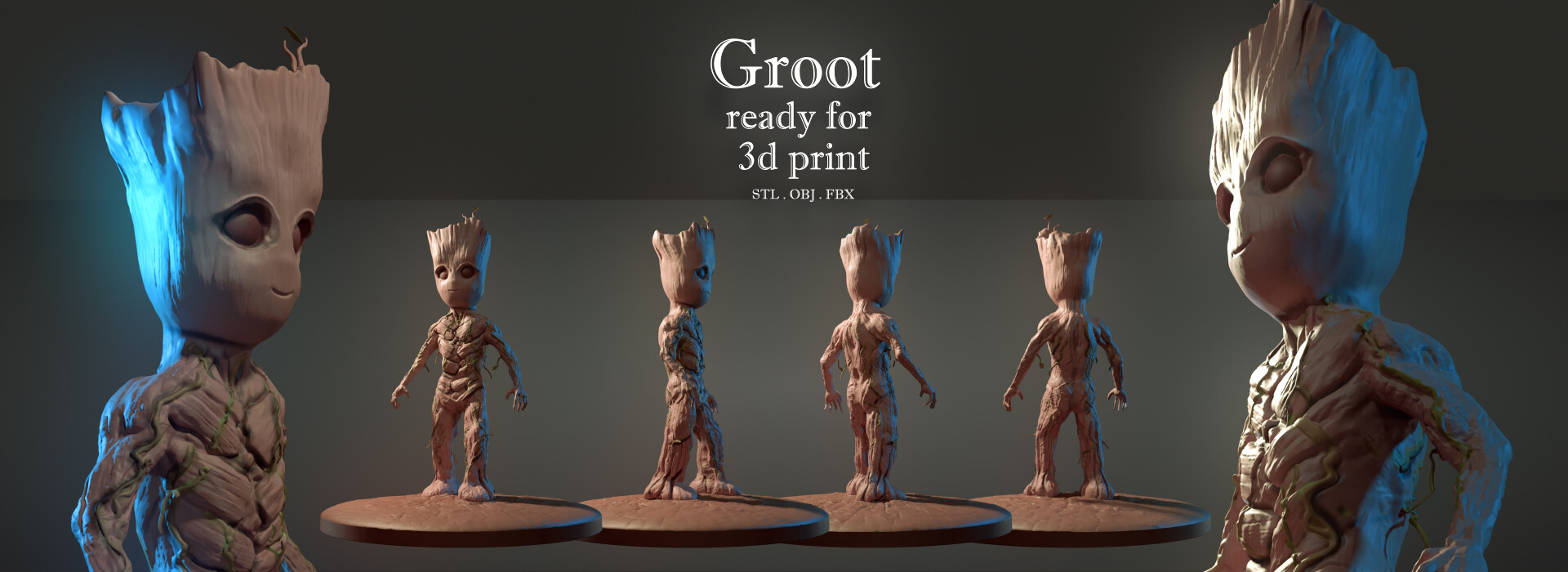 groot artstation