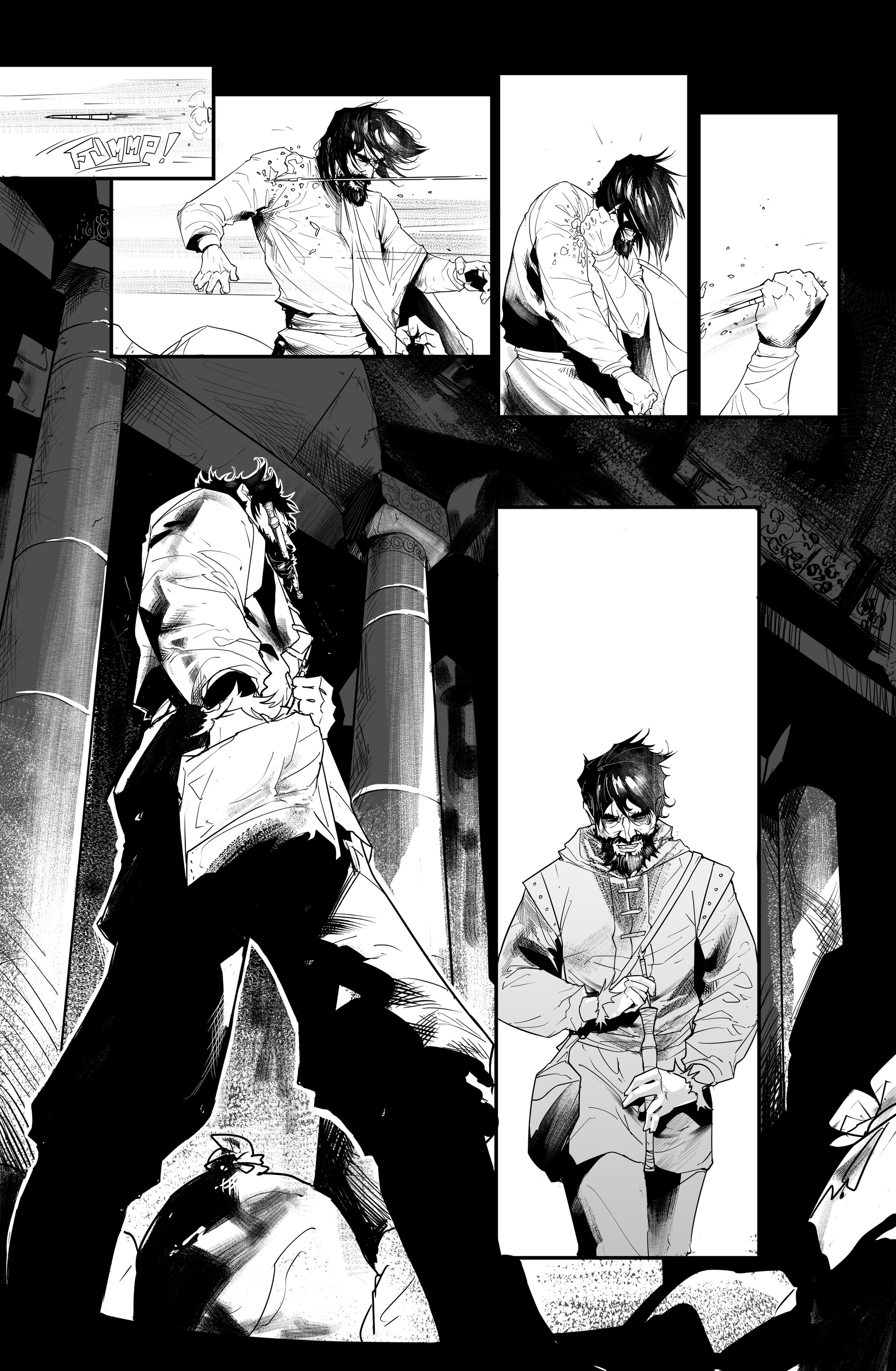 ArtStation - inks page