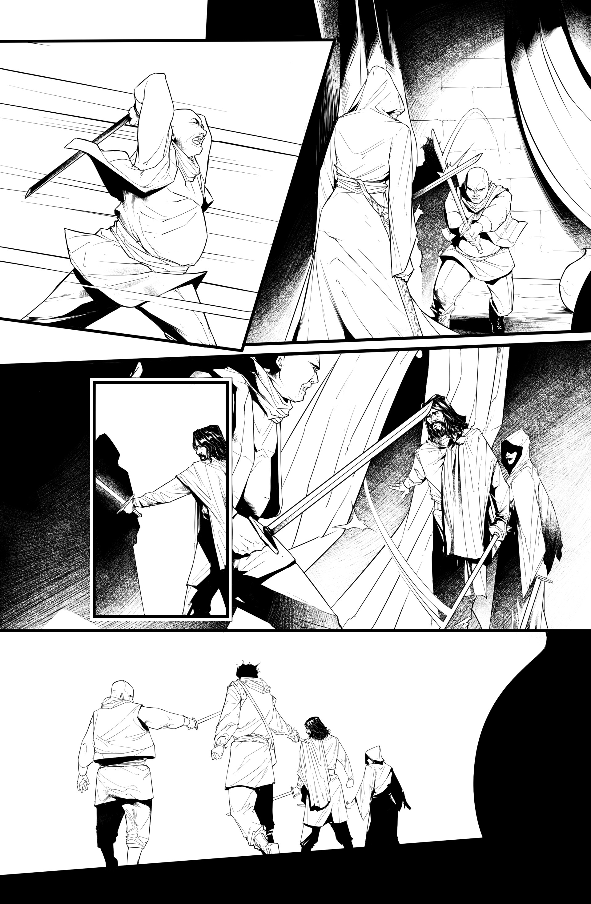 ArtStation - inks page