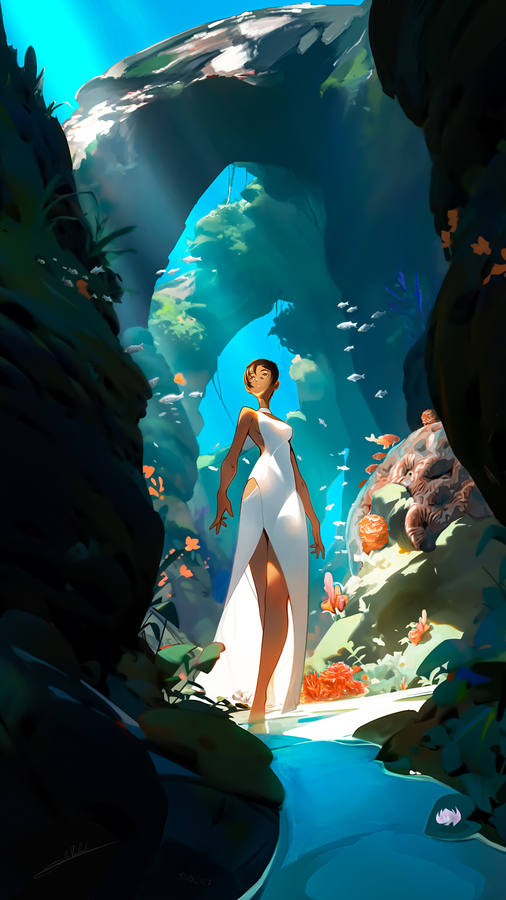ArtStation - Another Ocean