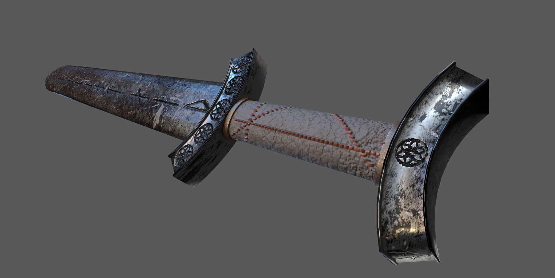 ArtStation - Viking sword