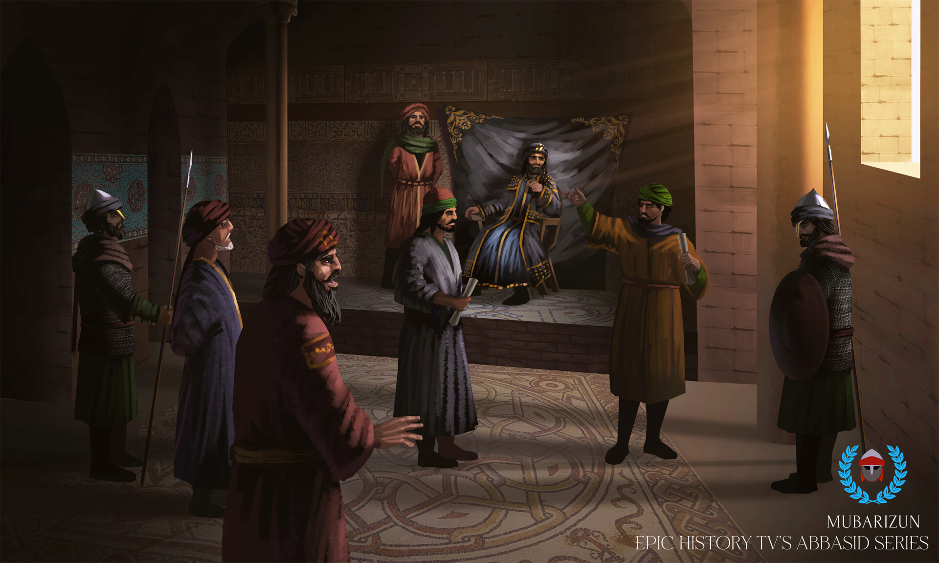 Abbasid Caliphate Art