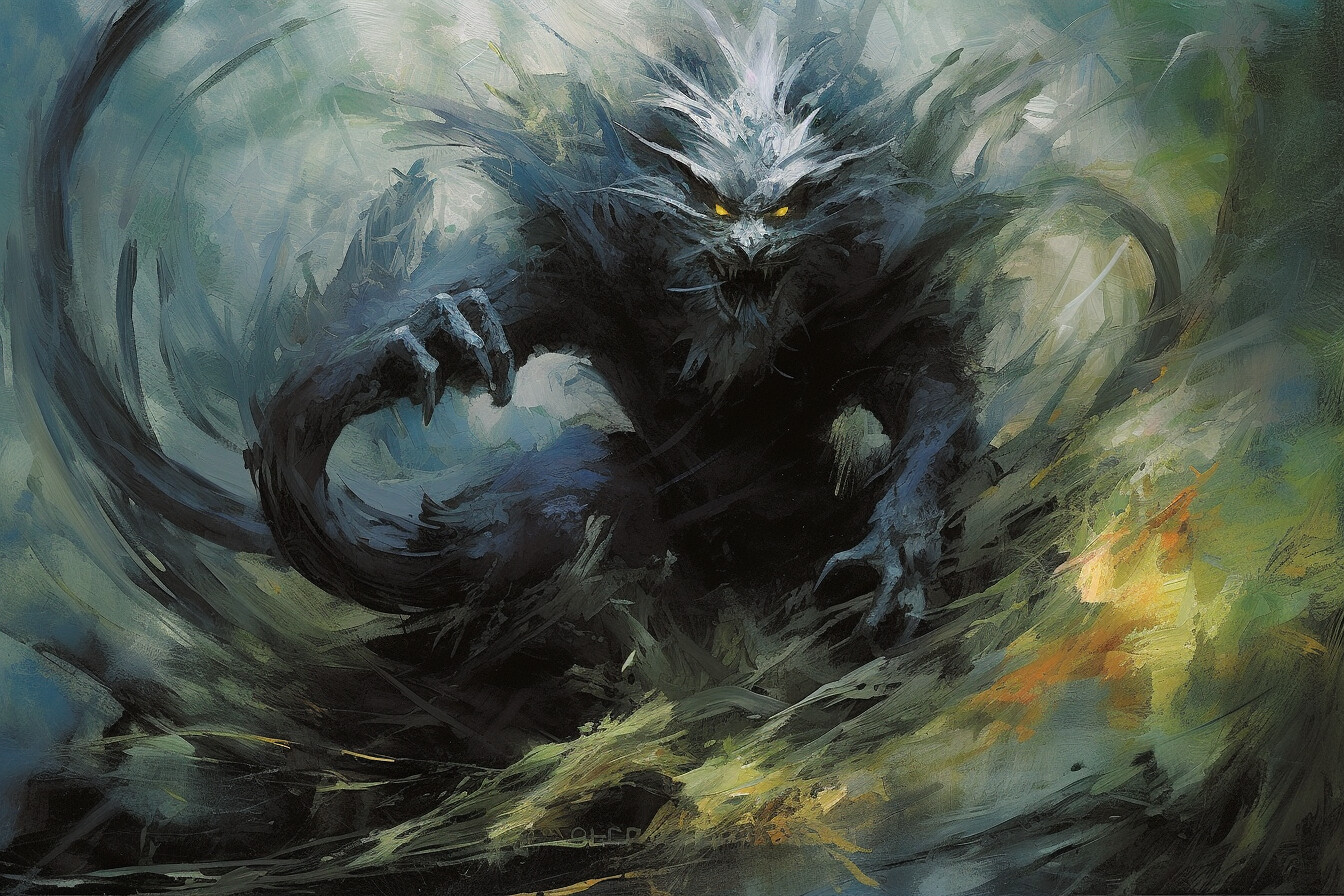 ArtStation - creature