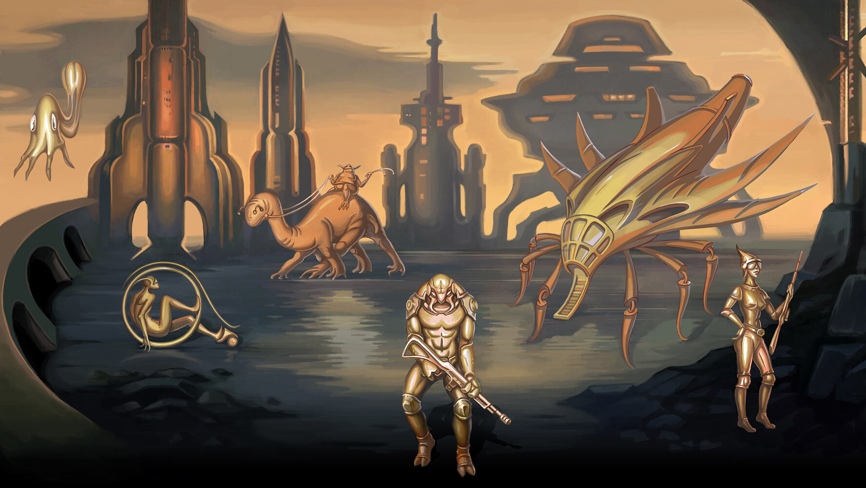 ArtStation - Cosmodrome