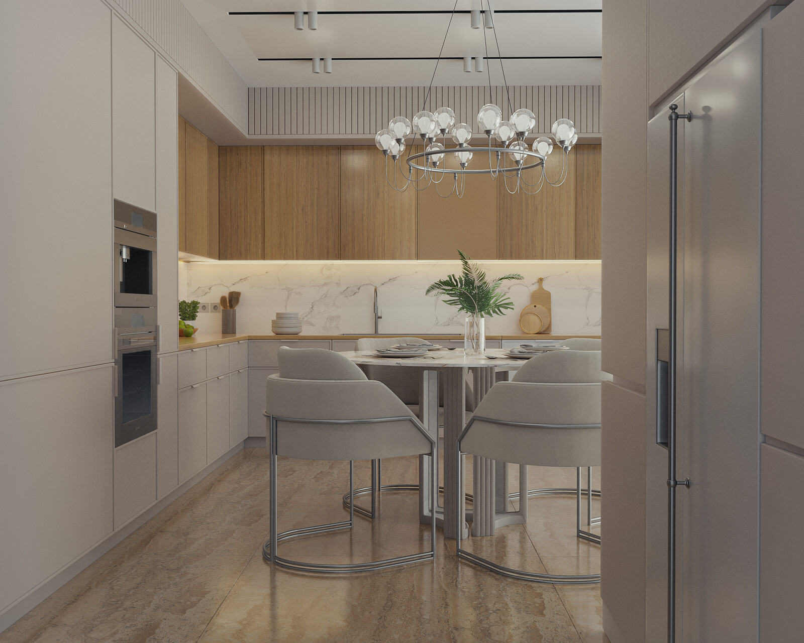 ArtStation - ARCHVIZ KITCHEN 003