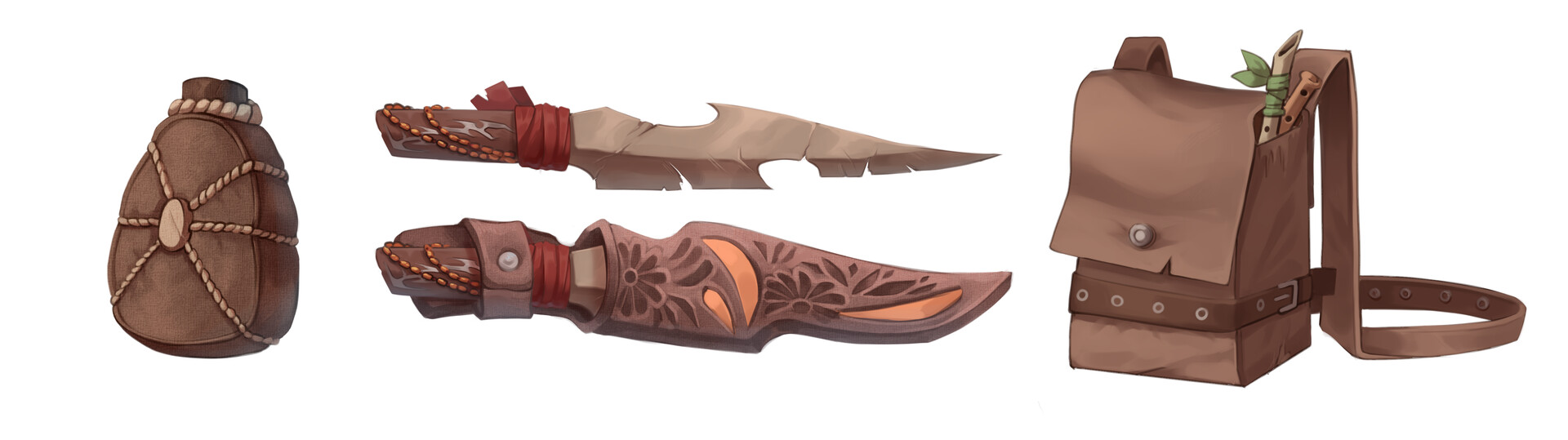 ArtStation - character items