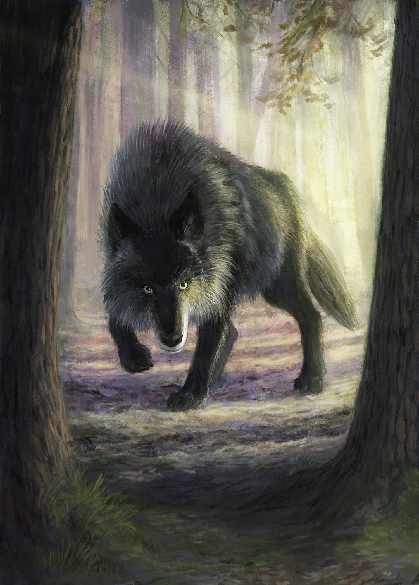 ArtStation - Wolf Token