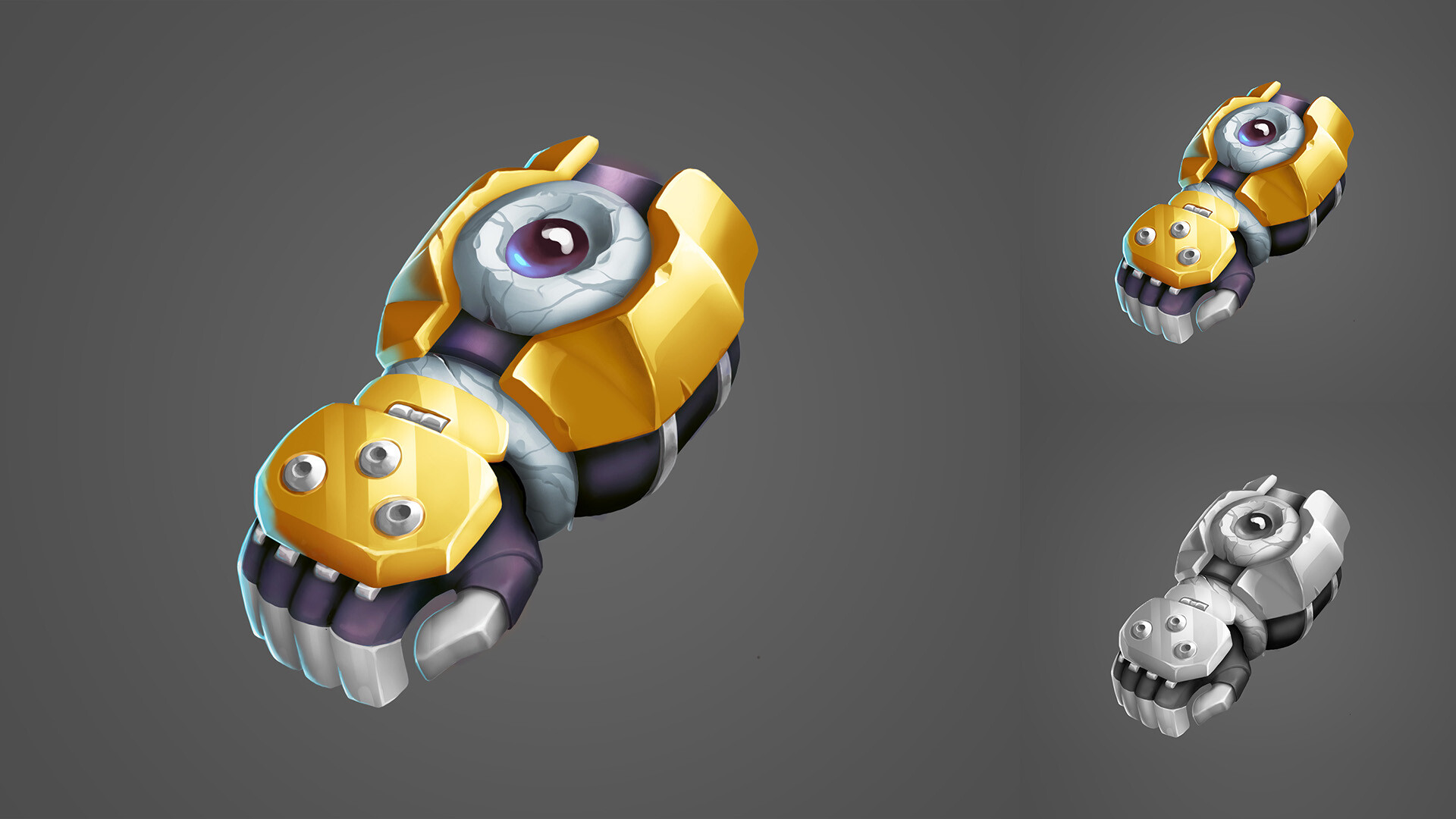 ArtStation - Game props