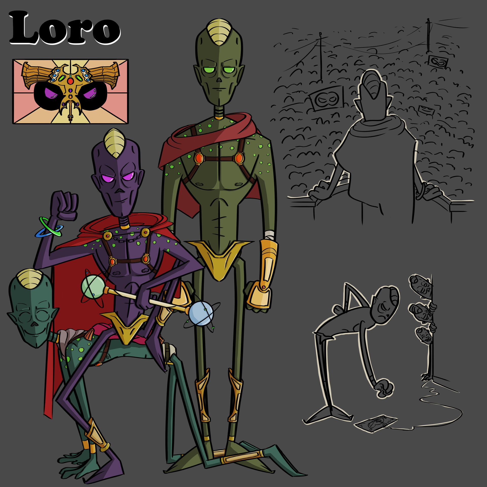 ArtStation - Loro