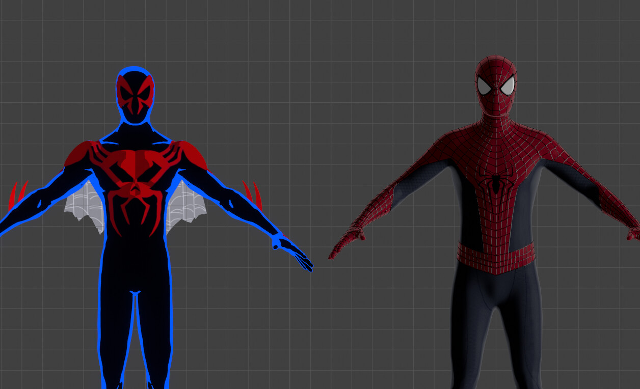 ArtStation - Universal Custom NPR-PR Shader Tests