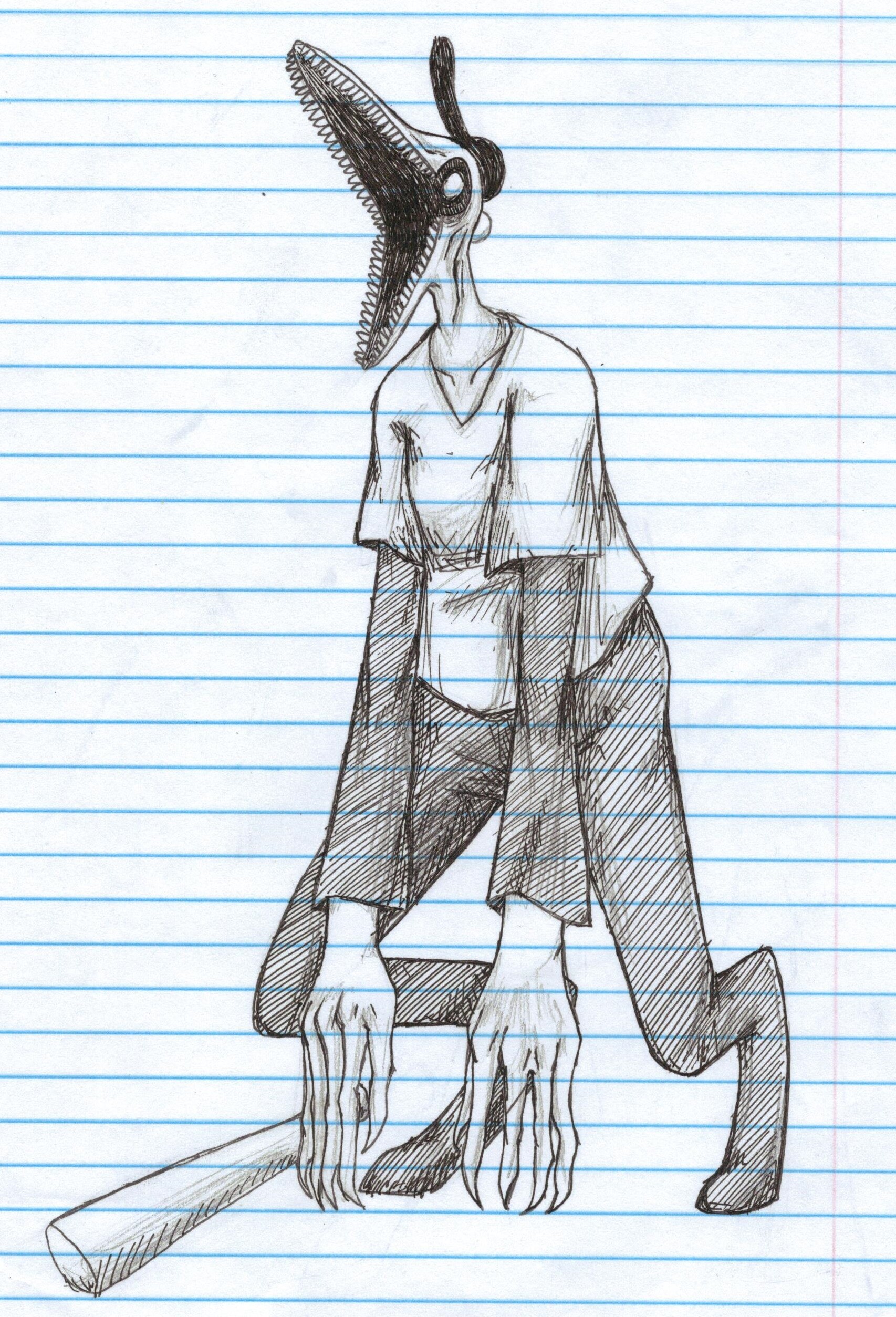 ArtStation - Traditional Drawing Collection 2 - Video Game Fan-Art