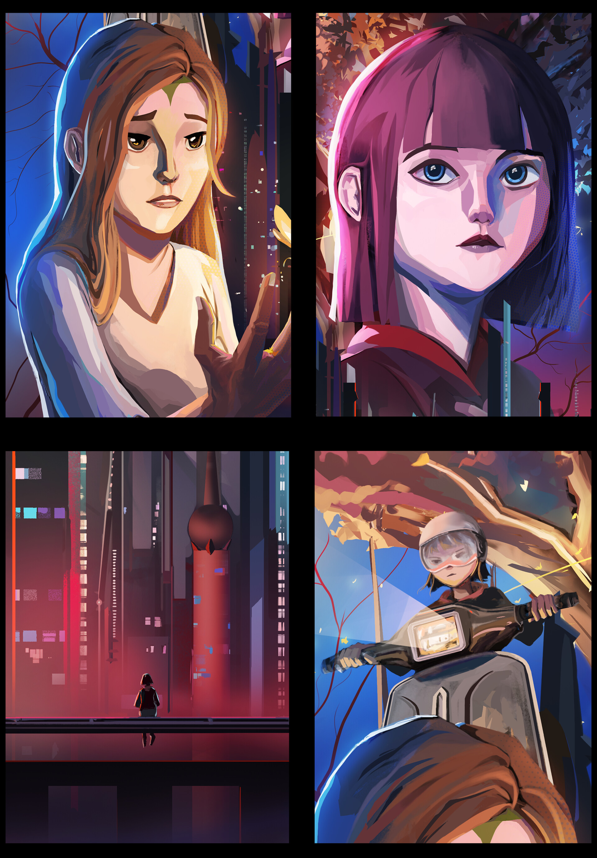 Jestin Mathew Bobby (WΛIND) - FLUTTER Poster A