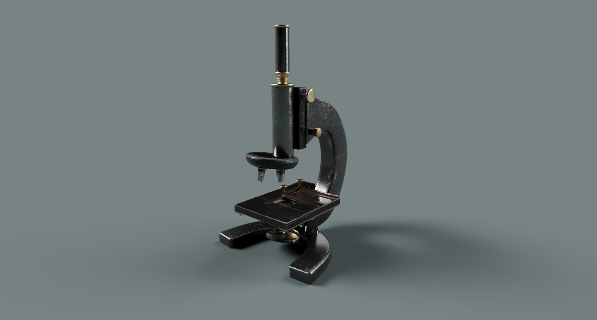 ArtStation - Microscope