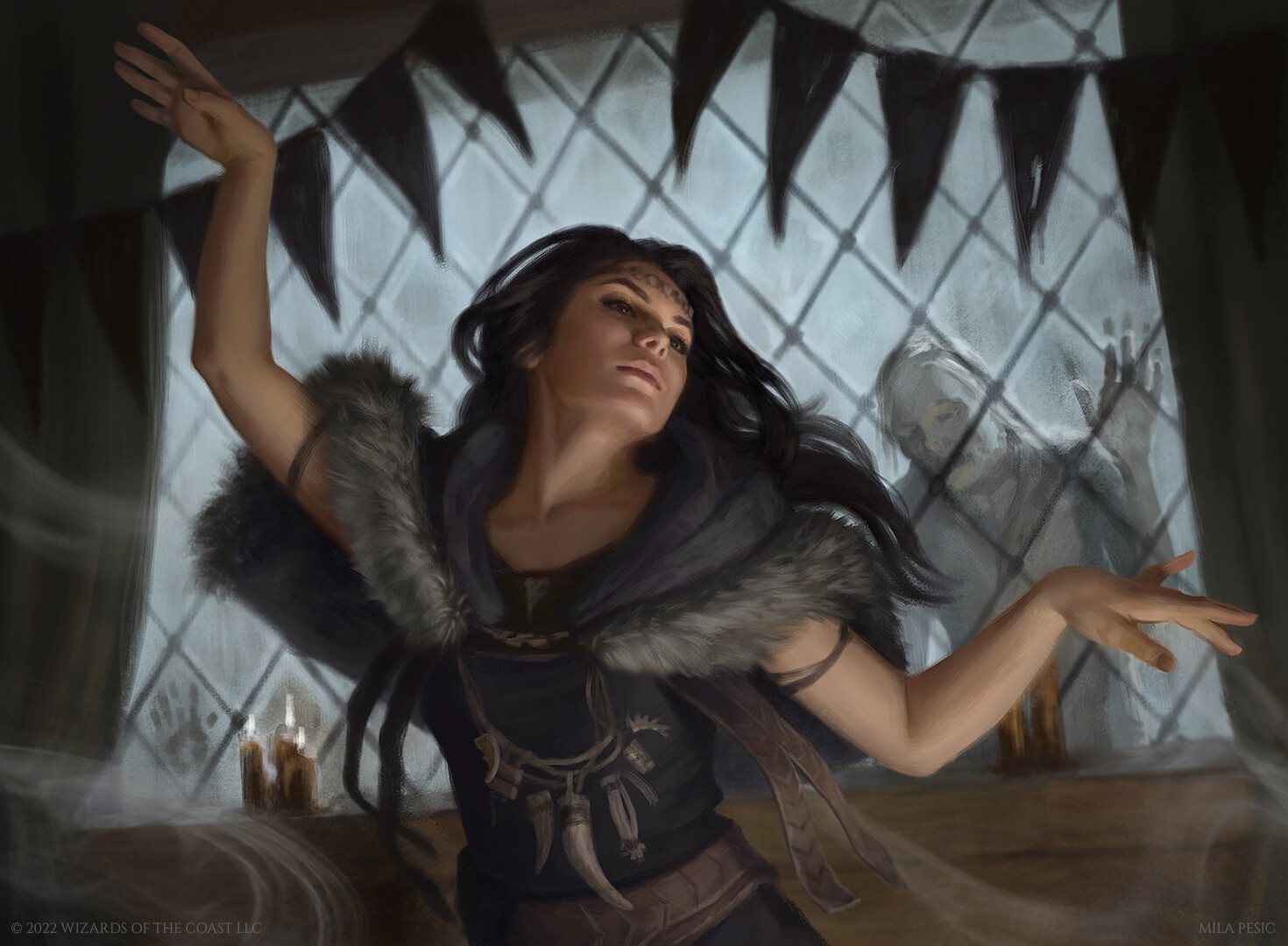 Wakedancer by Mila Pesic : r/ImaginaryHumans