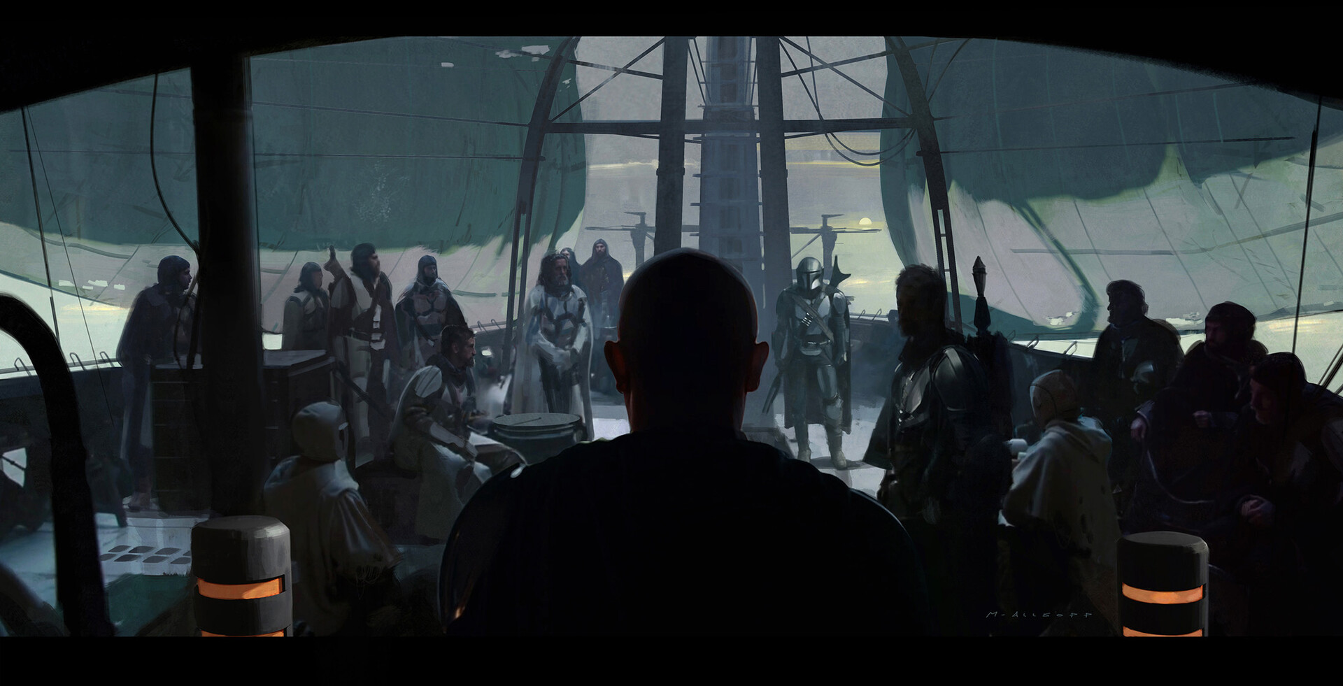 Matt Allsopp - Mando