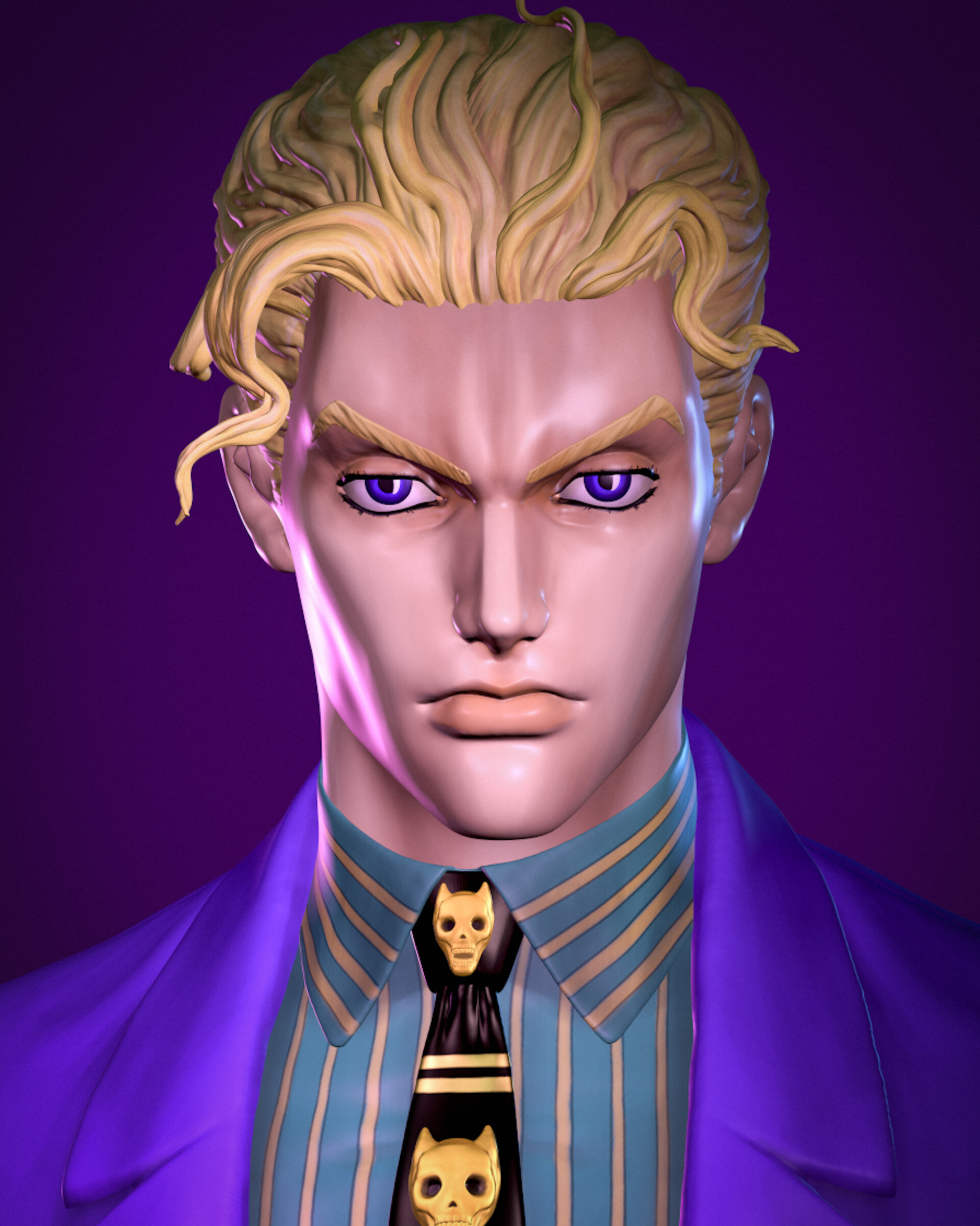 ArtStation - Yoshikage Kira