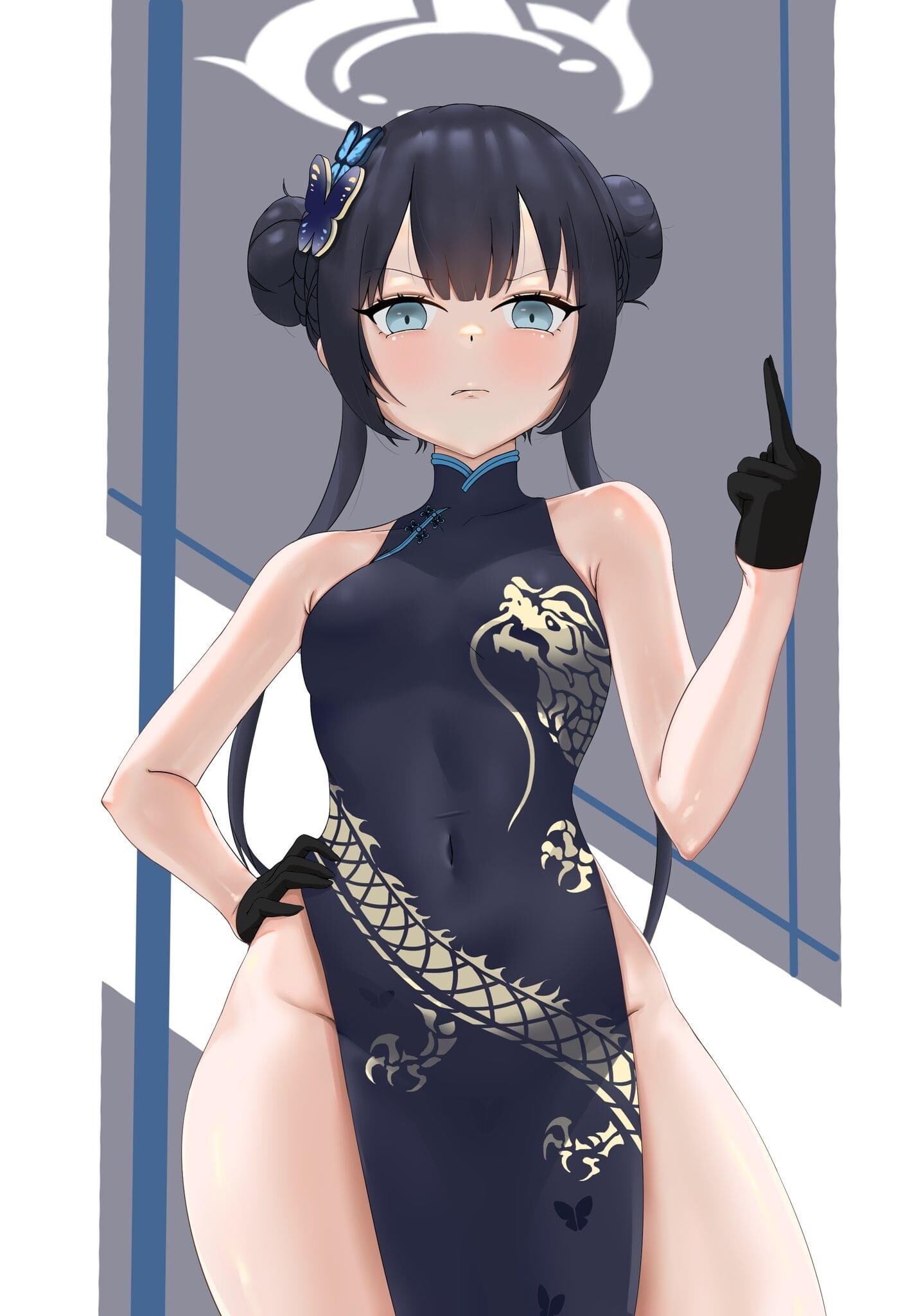 ArtStation - Kisaki (Blue Archive)