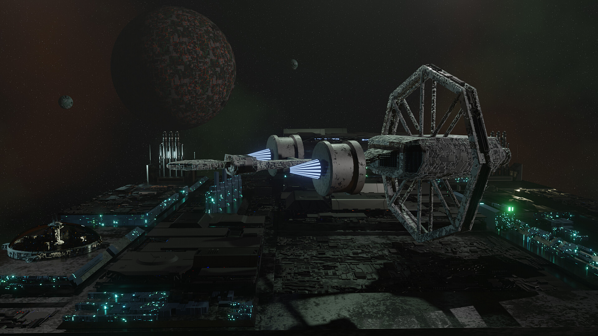 ArtStation - Supply Drop