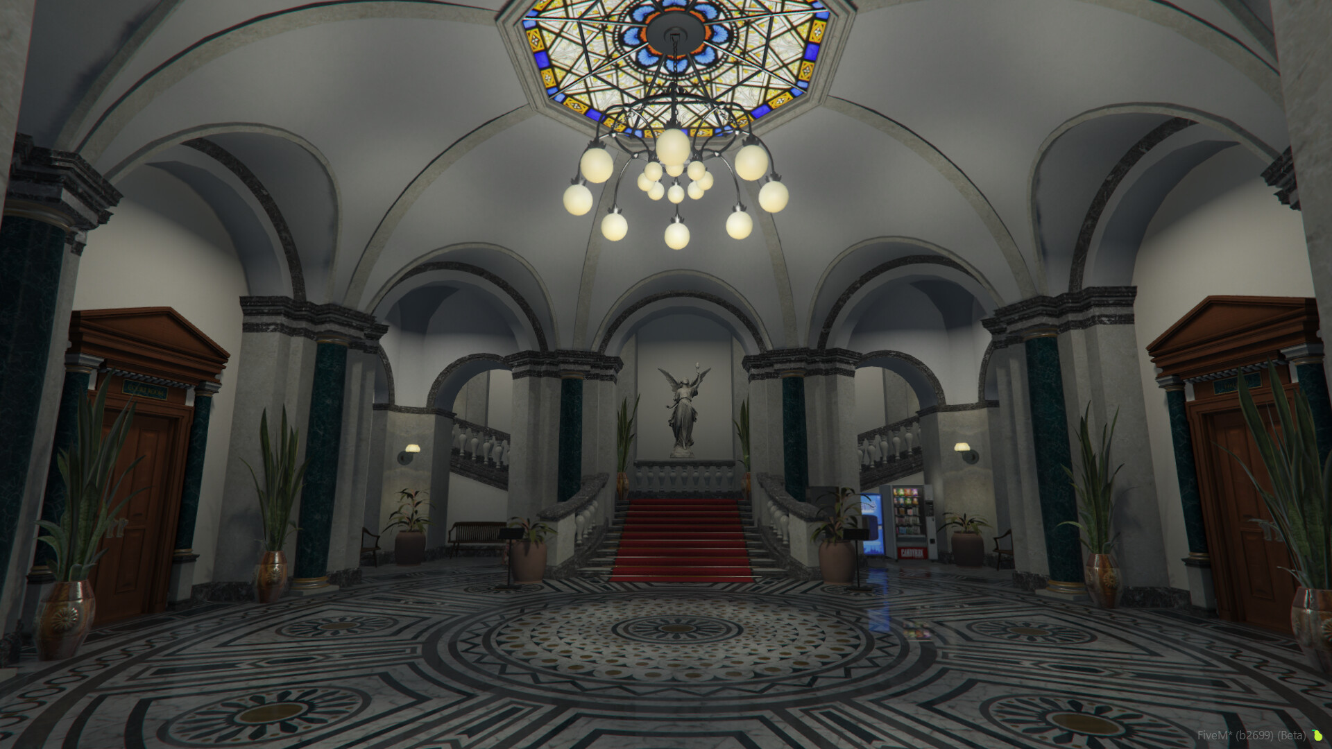 ArtStation - Townhall Interior for FiveM Roleplay Servers
