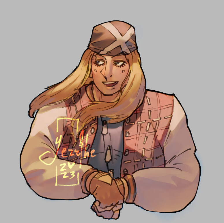 ArtStation - Axl warmup