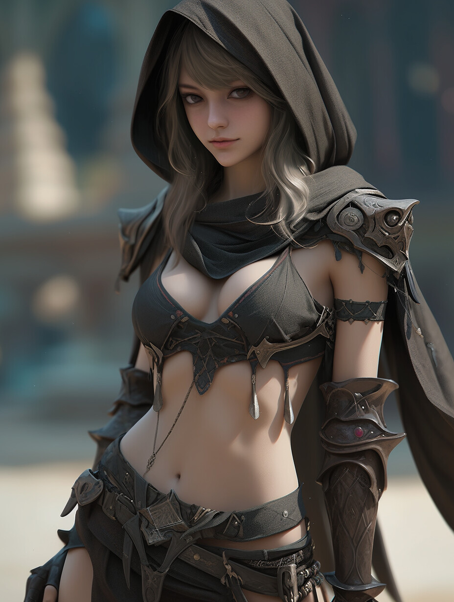 ArtStation - Assassin
